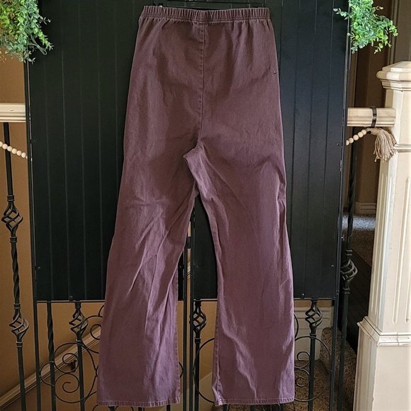 Woman Within | Jeans | Women Within Plus Sizetall Brown Wide Leg ...